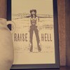 Raise Hell, Giclée Fine Art Print, Western Art Print, Western Wall Art ...