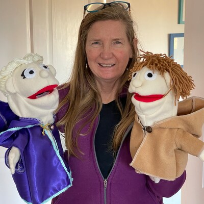 Person Puppet Sewing Pattern - Etsy