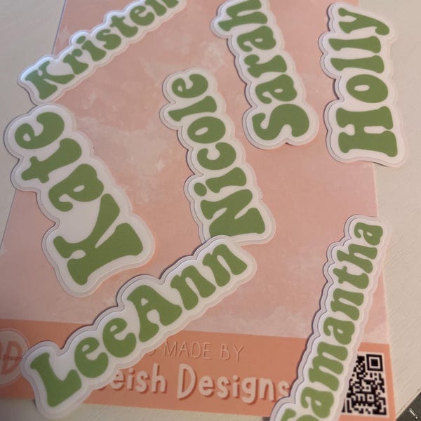 Server Sticker, Probably Forgetting Your Ranch, Waitress Sticker, Funny ...