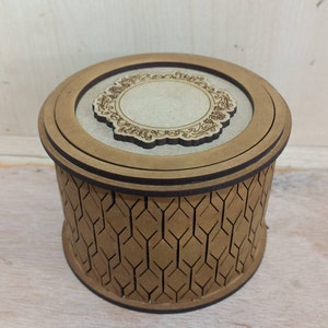 Photo Frame and Box for Photo. Laser Cut File. Cdr,dxf,svg,ai.instant ...