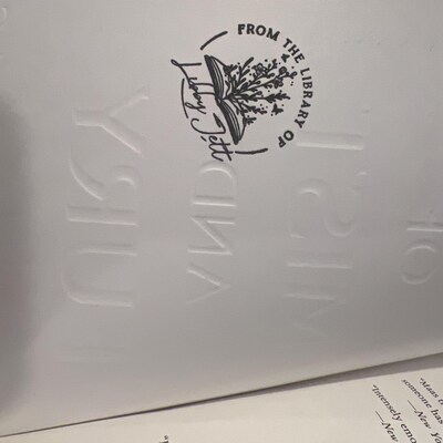 FABRIC STAMP, CUSTOM Fabric Stamp, Fabric Stamp Personalized, Cloth ...