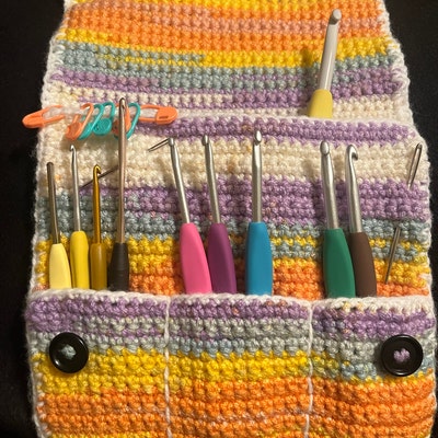 SUPER EASY Crochet Hook CASE Pattern, Pdf Hook Organizer Diy ...