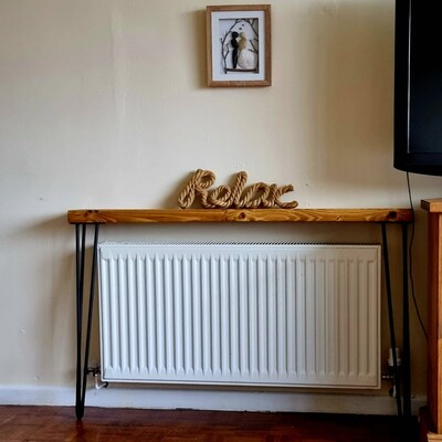 Radiator Shelf Console Table Narrow Table Hallway Table Table Hall ...