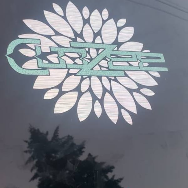 Zingara Decal / Sticker Zingara Car Decal Zingara Bumper Sticker Edm ...