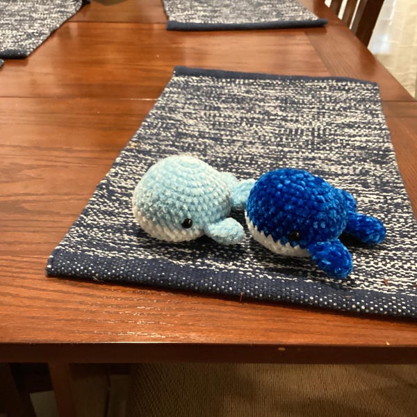 No Sew Whale Crochet Pattern, Crochet Blue Whale Amigurumi Pattern ...