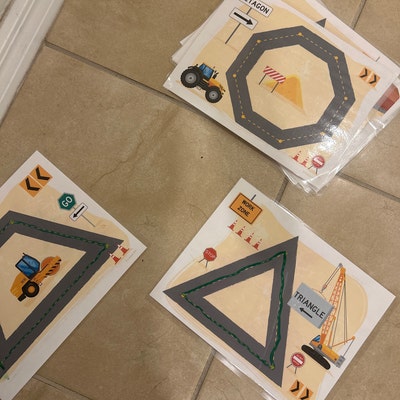 Shapes Play Dough Mats. Printable Playdough Activity. Toddler Preschool ...