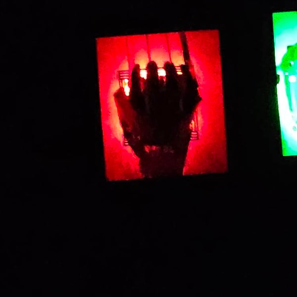 Freddy Krueger Shadow Box: Nightmare on Elm Street LED Display - Etsy