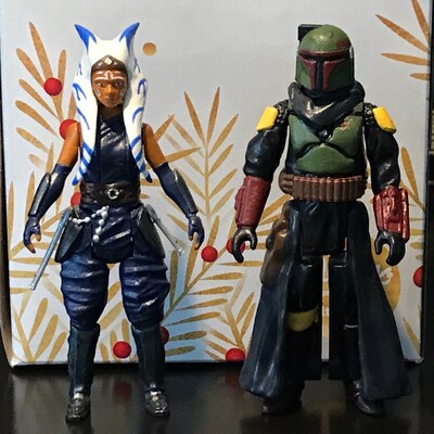 Spaceballs lone Starr Custom 5-POA 3.75 Figure Unpainted Kit - Etsy