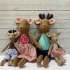 Fawn Deer Mini Toy Doll PDF Sewing Tutorial With Pattern - Etsy Canada