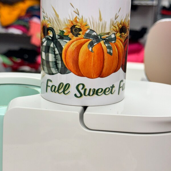 Fall Sweet Fall Pumpkins Thanksgiving Autumn Sublimation Mug Design ...