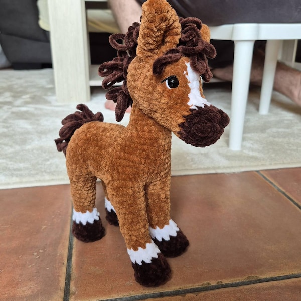 Cleo the Cheetah & Suki the Snow Leopard 2 in 1 Low Sew Crochet Pattern ...