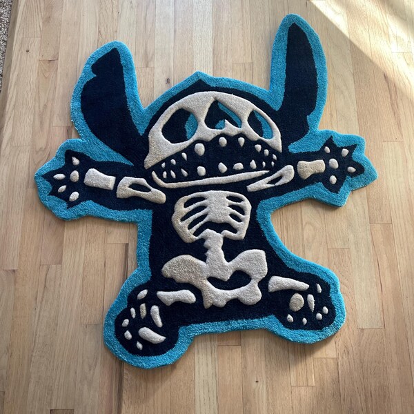 Custom Tufted Rug | Kaws Rug | Customized Design | Hypebeast Decor ...