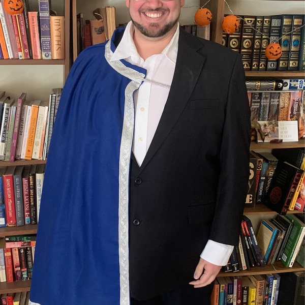 Formal One Shoulder Cape Wedding Musketeers Cape Wool Blend Many ...