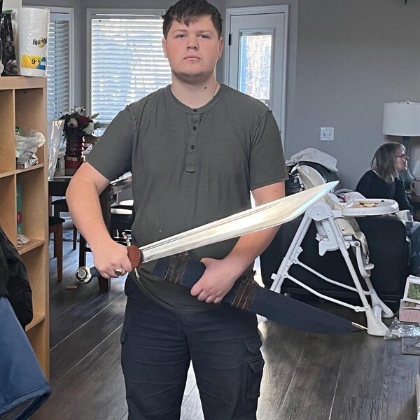 14th Century Falchion & Scabbard - Etsy