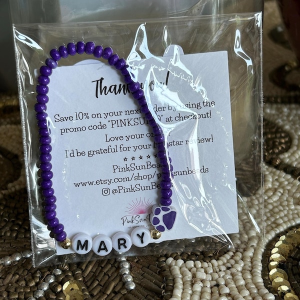 Back to School Bracelets for Kids Grade Level Bracelet for Girls First ...