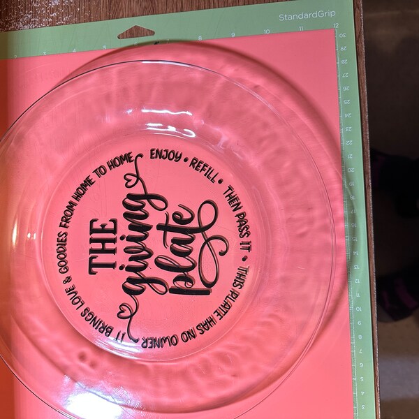 Giving Plate SVG, the Giving Plate, Sharing Plate Svg, Cookie Tray ...