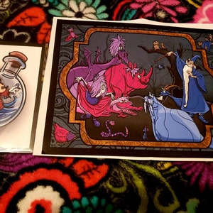 Disney Dogs Playing Poker - Etsy