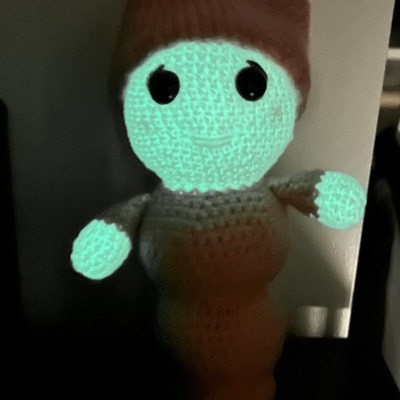 Glow Worm Crochet Pattern, Easy Crochet Glow Worm Pattern, Beginner ...