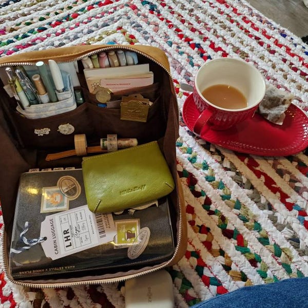 Sako Organizer TN Pouch Faux Nubuck | Zipped Pencil Case | Stationery ...