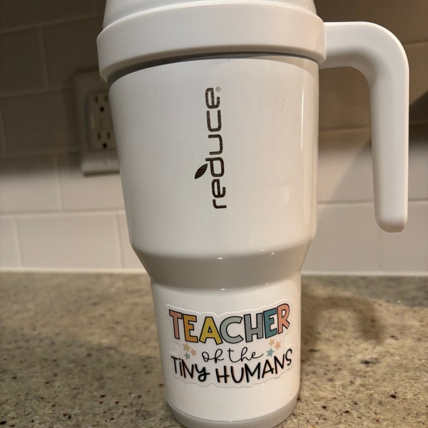 Teacher of the Tiny Humans | Teaching Sticker, Classroom Gift, Teacher ...