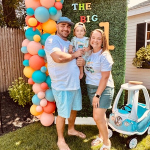 The Big One First Birthday Outfit. Surfing Birthday Shirt. - Etsy