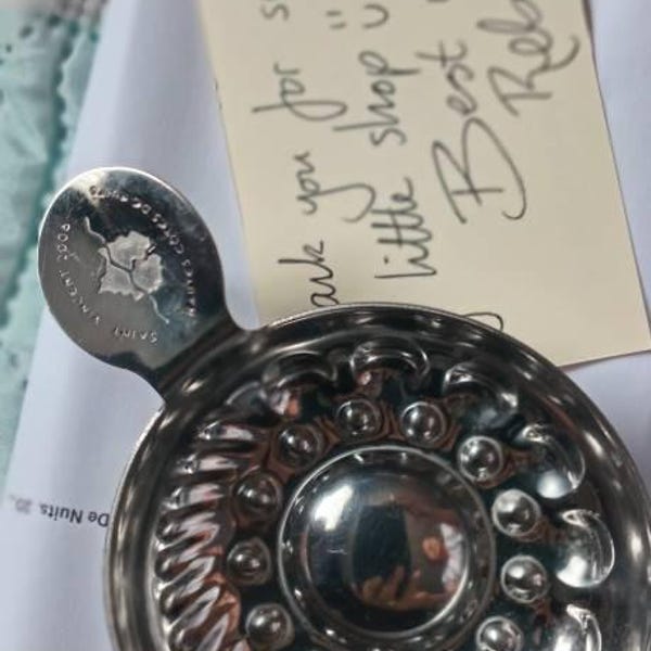 2 Vintage 16" to 24" Extendable French Paris Brass Cafe Rods + 4 Fixing ...