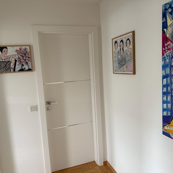 Poster With Colorful Faces People on Premium Paper “generations” Matt ...