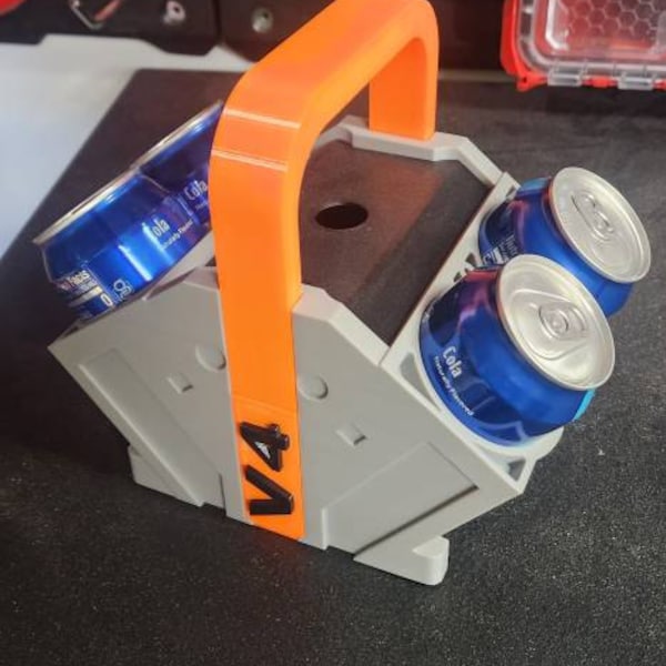 Car Engine Block Cooler- Inspired Can Cooler Shaped Like Pistons! V4 ...