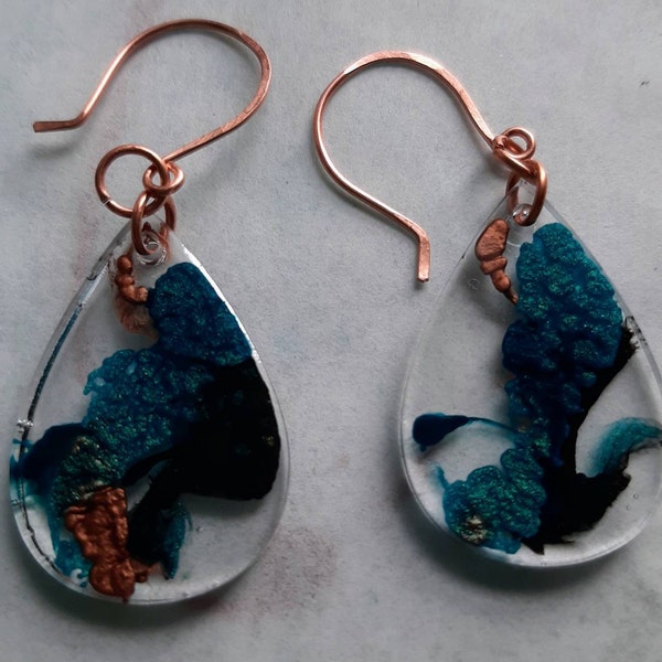Handmade Copper Ear Wires- Set of 10 Raw Copper Earring Findings - Etsy