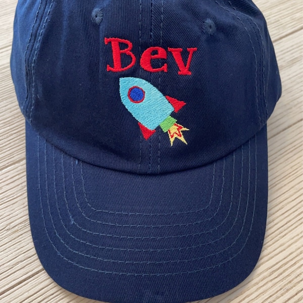 Personalized Baby or Toddler Baseball Cap - Etsy