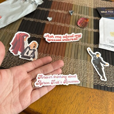 Let Your Fantasies Unwind Sticker Inspired by Phantom of the Opera - Etsy