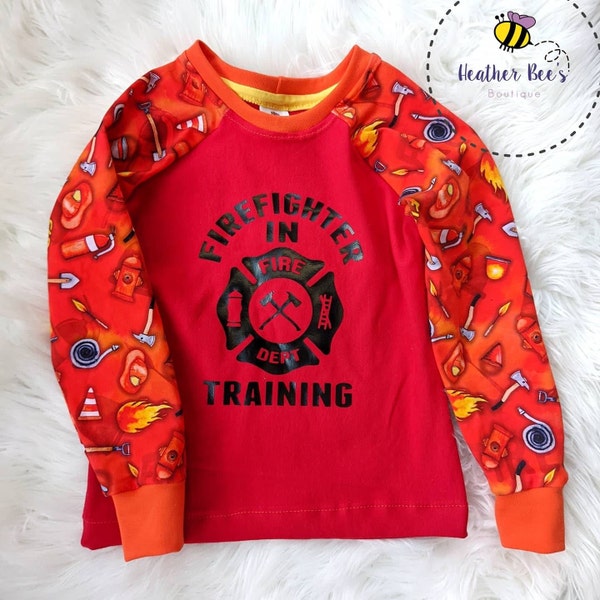 Firefighter in Training Svg, Son Firefighter Svg, Daughter Firefighter ...