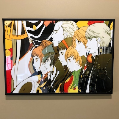 Persona 4 Poster 13x19 - Etsy