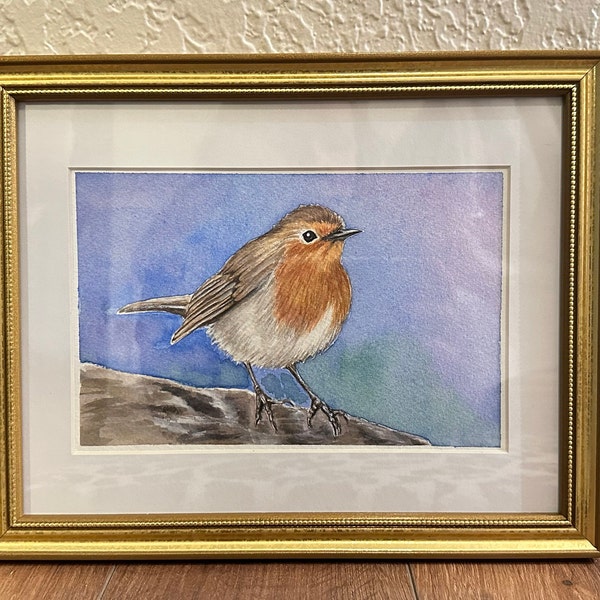 Snowdrops Postcard, Spring Flowers Painting, Original Watercolor Card ...