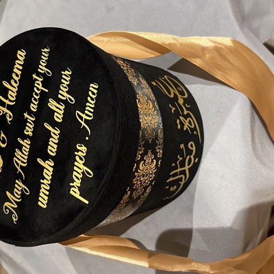 Umrah Mubarak Cake Topper, Islamic Cake Topper, Personalised Umrah ...