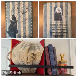 A History of Magic Prop Book | Etsy