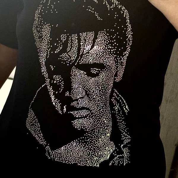 Elvis Eagle Jumpsuit & Belt Replica Fabric Print Embroidary Pattern PDF ...