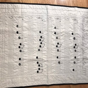 The Delicate Balance / Fiber Art Quilt / OOAK Gravity Meets - Etsy