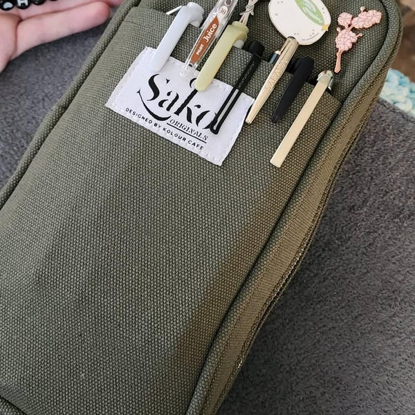 Traveler's Notebook Pouches | Batch 2 | Zipped Pencil Case | Minimalist ...