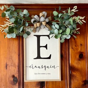 Vintage Burlap Ribbon Bow, Farmhouse Check Bows, Rustic Burlap Ribbon ...