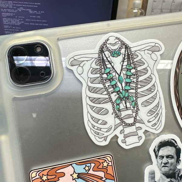 Vampire Fangs Sticker, Bite Me Cowboy, Red Lips, Western Jewelry, Y ...