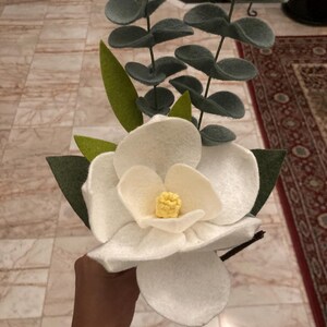 Felt Bleeding Heart Flower, Single Stem Dicentra - Etsy