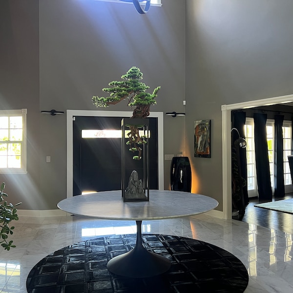 VICKY YAO- Permaplants Artificial Bonsai Tree Juniper Pine Realistic ...