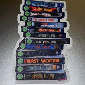 Welcome to Horrorwood/ink/vhs/horror/ice Nine Kills/horror Movie VHS ...