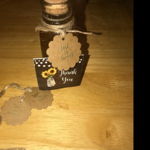 Set of 10 Ready to POP Gift Tags-bags-handmade-hand - Etsy