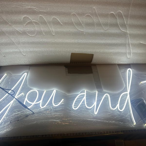 Custom Name Neon Sign | Neon Sign Wedding Neon Sign Custom Neon Sign ...