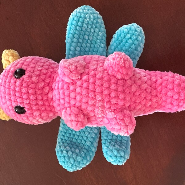 PREORDER- Light Pink Club Penguin Inspired Plush - Hand Crocheted ...