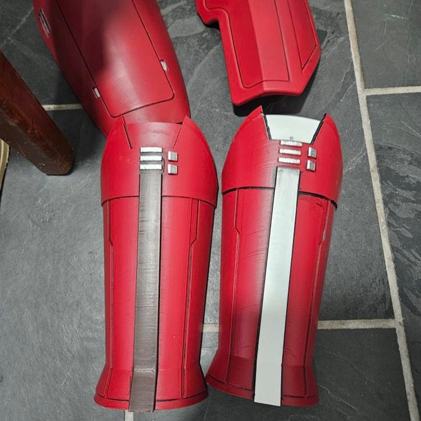 Mandalorian Inspired Shin Armor - Etsy
