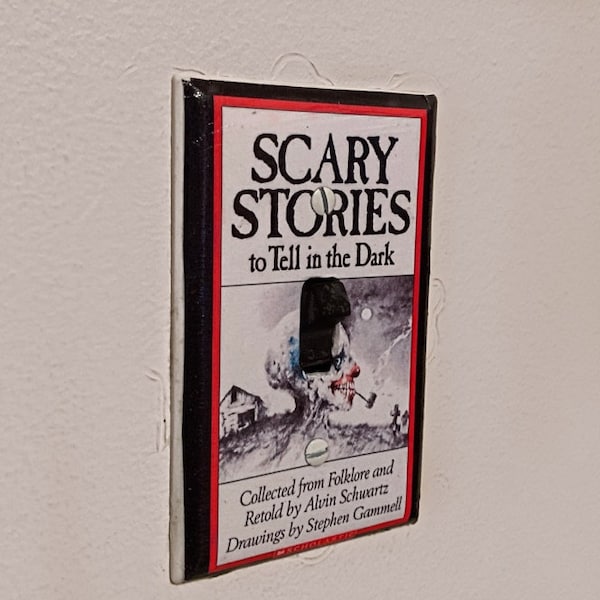 Scary Stories to Tell in the Dark Book Light Switchplate, Horror Movie ...
