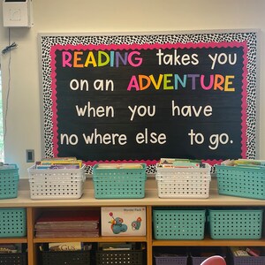 Bulletin Board Letters-you Matter-classroom Decor - Etsy